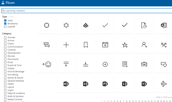 Fluent UI Icons Fluent UI Icons